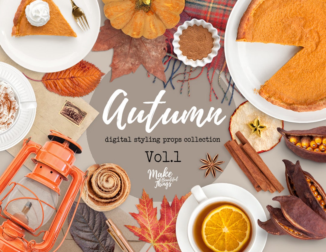 Autumn Scene Creator / Fall Isolated Elements - Etsy
