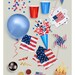 4th of July / Digital Styling Props Collection / Movable Elements ...