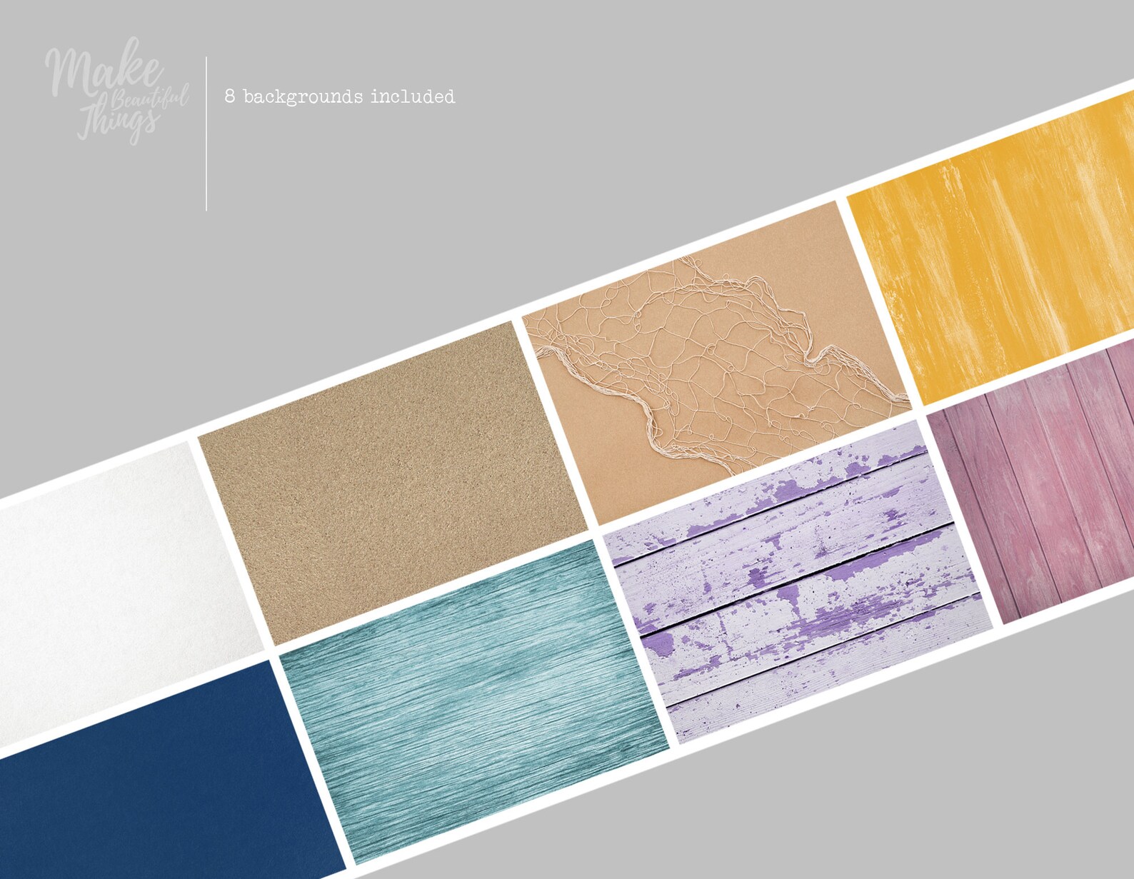 Summer Scene Creator Vol.1 / Digital Styling Prop Collection / Scene ...