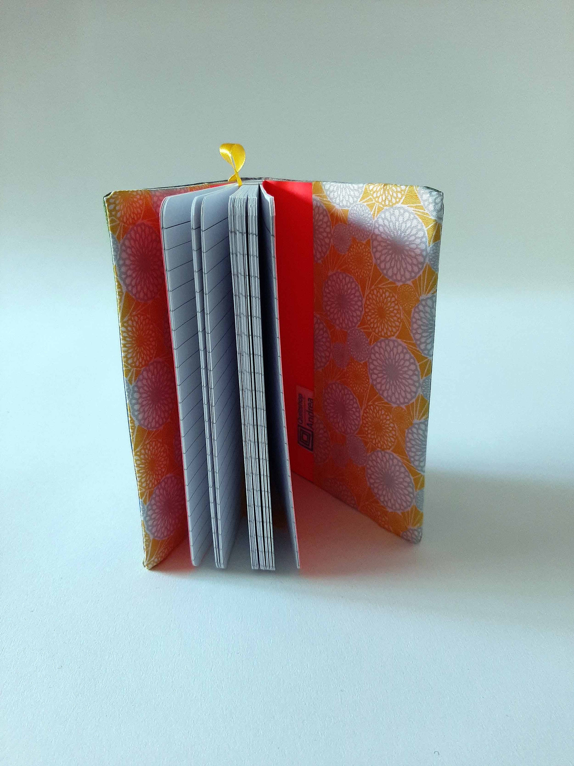 Fabric Covered Notebook With Flowers lined - Etsy