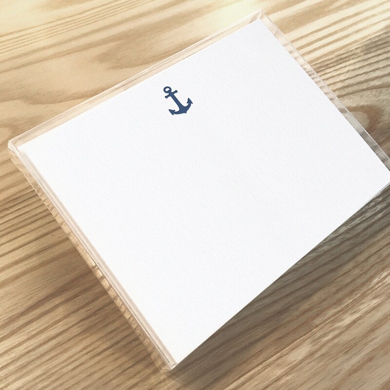 Nautical Note Cards - Etsy
