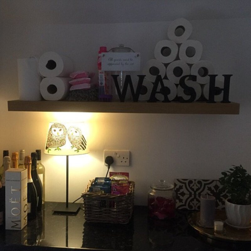 Wash Letters - Etsy