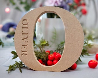 Personalised Free Standing Letters, Free Standing Letters, 3D Printed ...