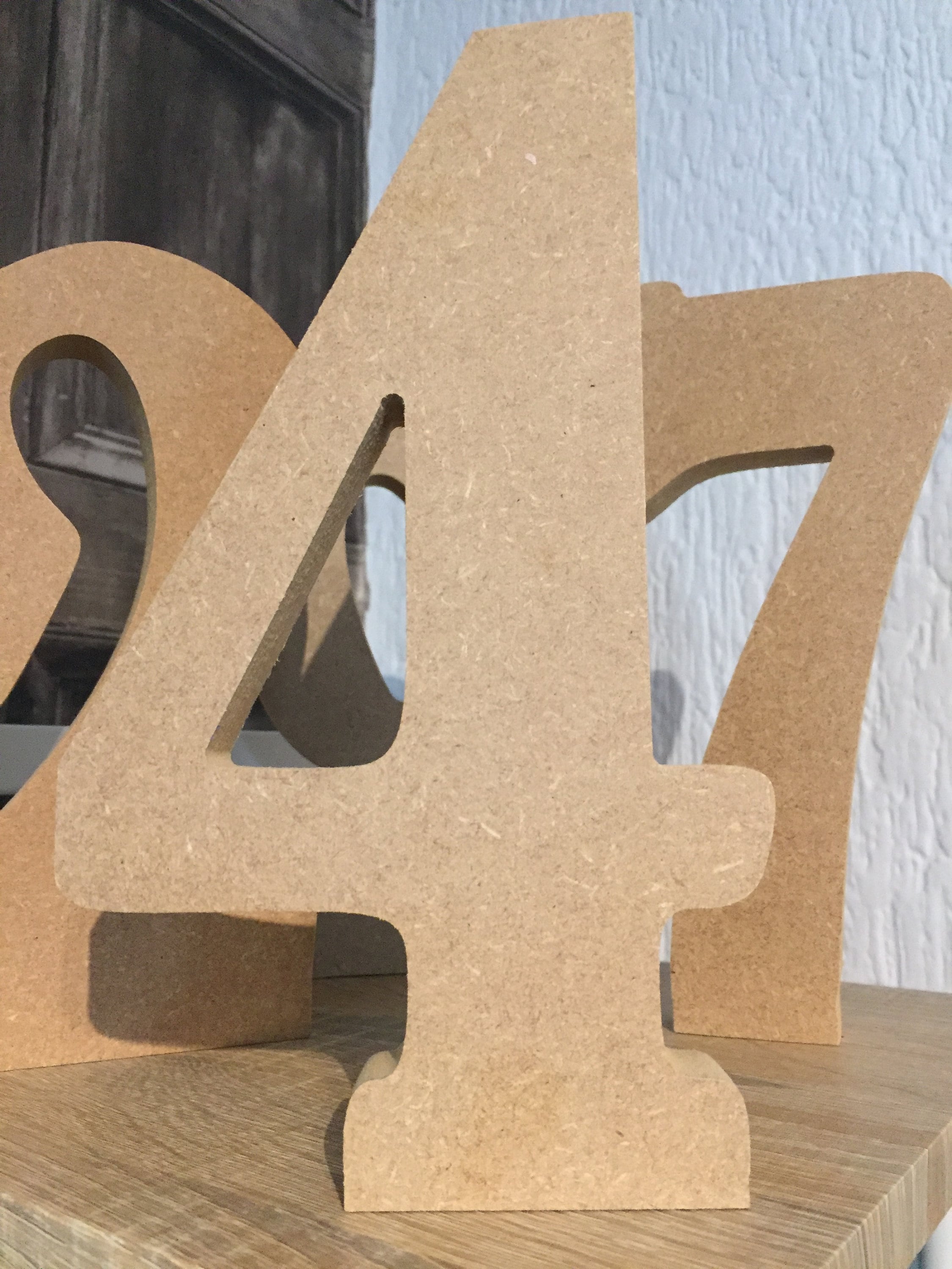 Big Numbers 20cm Large Numbers Birthday Numbers - Etsy