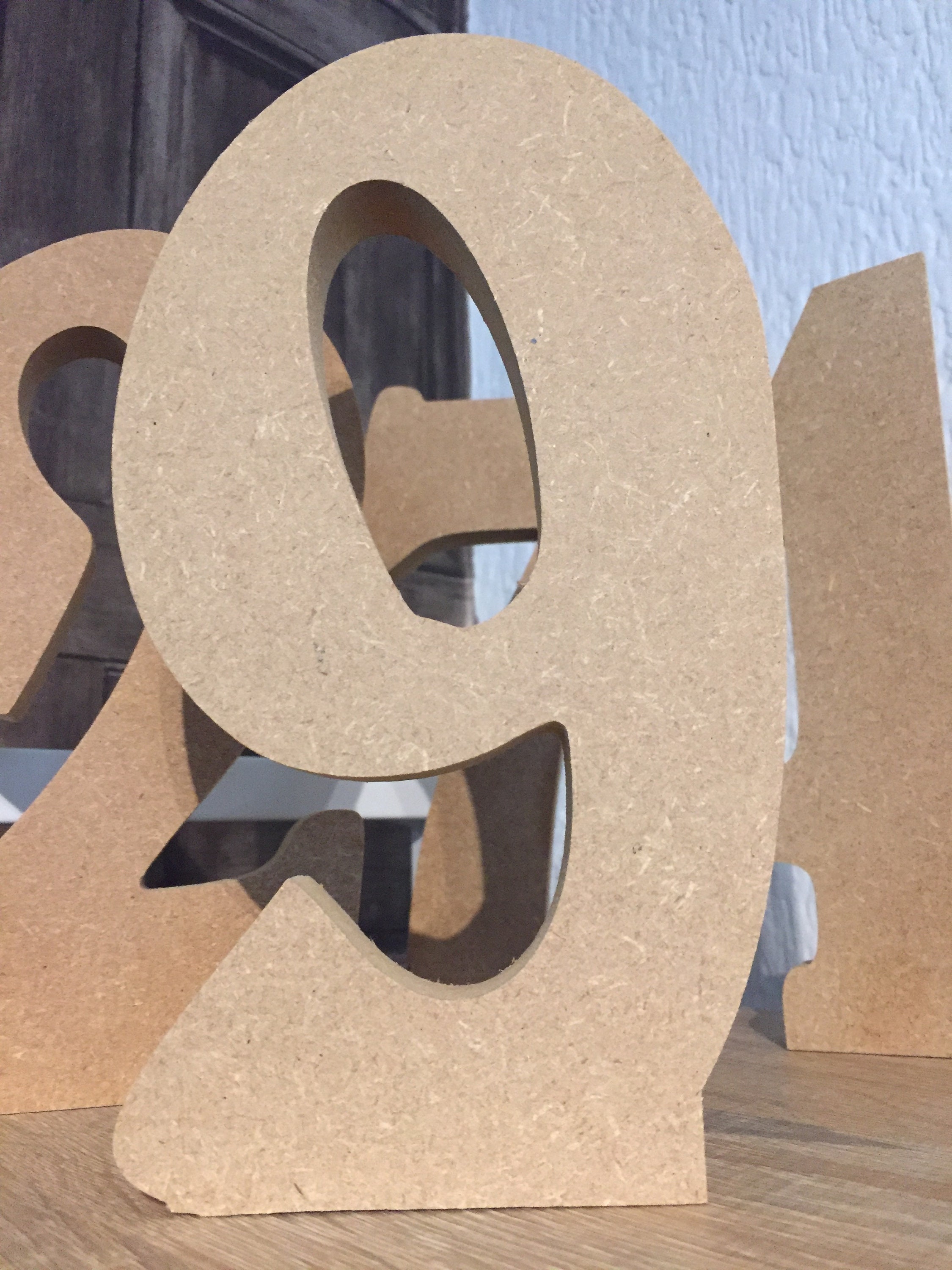 Big Numbers 20cm Large Numbers Birthday Numbers - Etsy