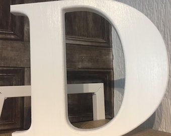 White Large Letters - Etsy