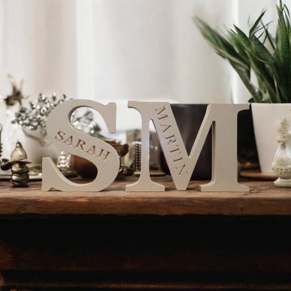 Freestanding Letters - Etsy