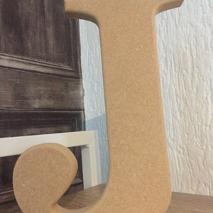 MDF Free Standing Letters - Etsy