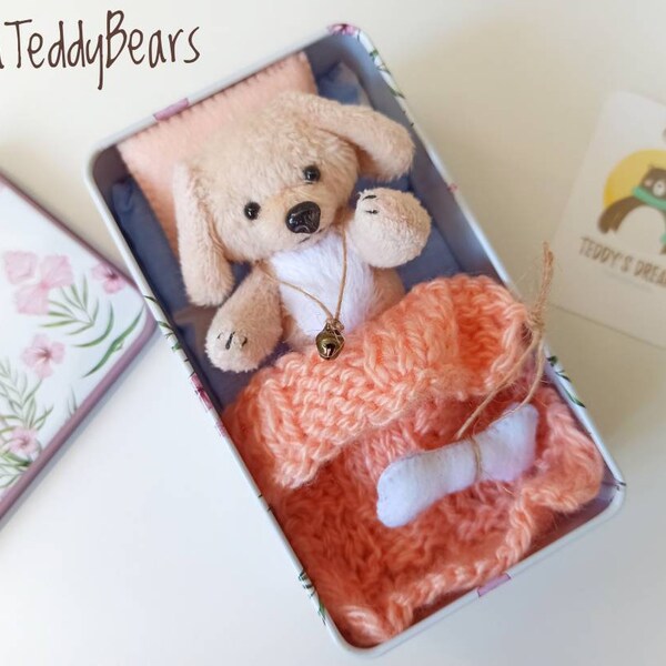Mini Stuffed Animal - Etsy
