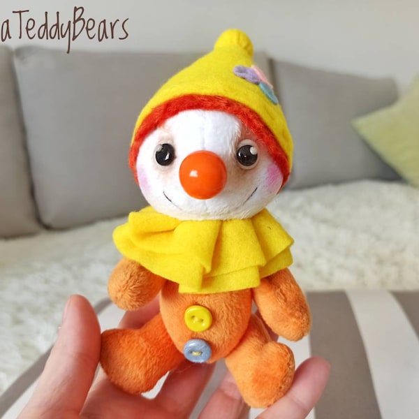 Stuffed Clown Dolls - Etsy