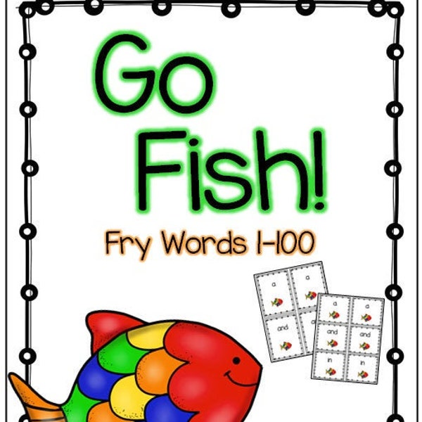 Go Fish - Etsy