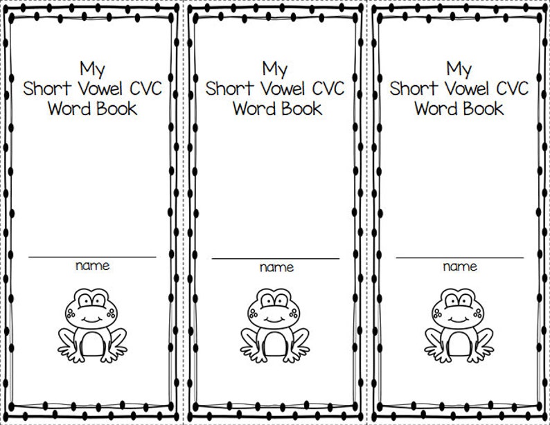 Short Vowel CVC Word Sort - Etsy