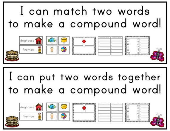Match the words to make compound nouns - School-2.ru