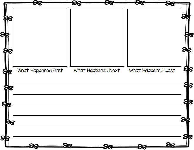 The Night Before First Grade Book Companion - Etsy