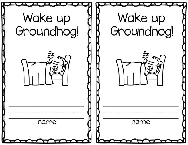 Groundhog Day ~ Mini Book & Sequencing Activity Pack - Etsy