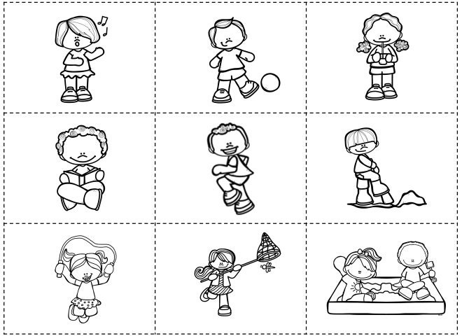 Verbs Worksheets & Mini Book - Etsy