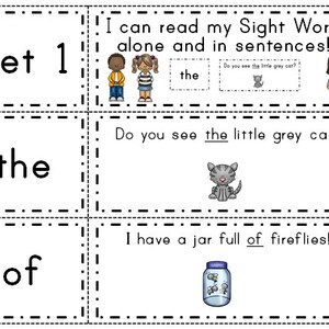 Fry Words & Sentences Set 1 - Etsy