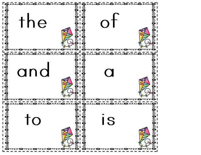 Fry Word Roll and Read Words 1-100 - Etsy