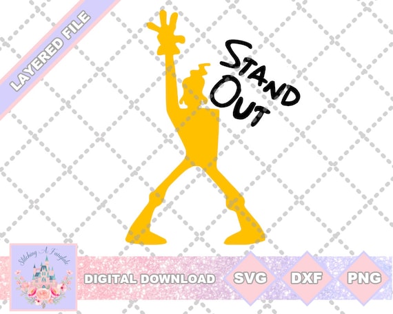 Powerline Goofy Movie Symbol