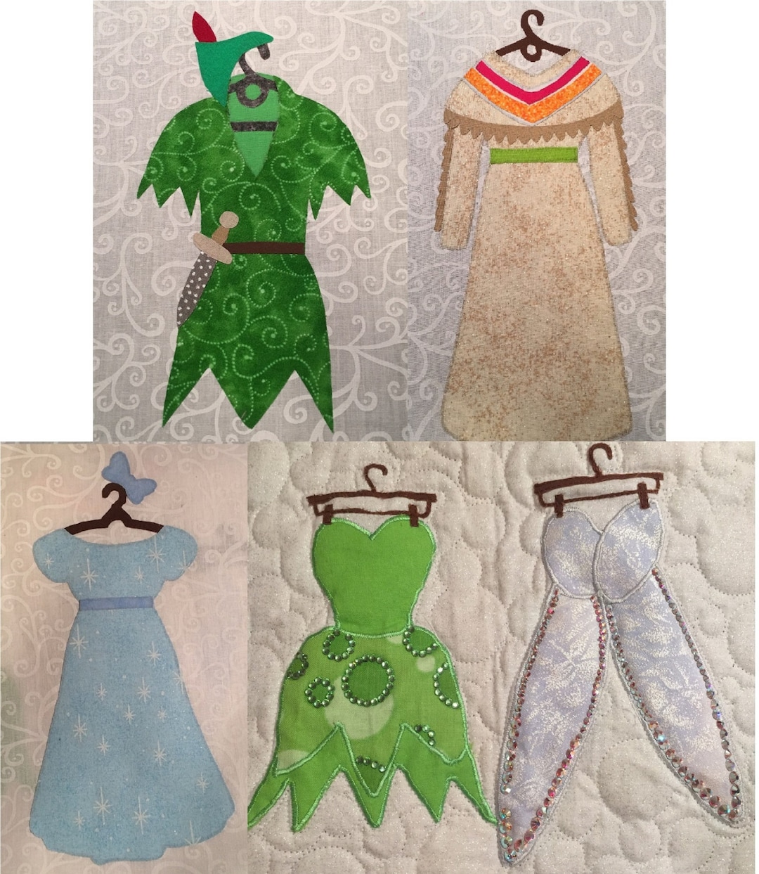 Peter Pan Applique Pattern Bundle - Inspired by Peter Pan **PLEASE READ ...
