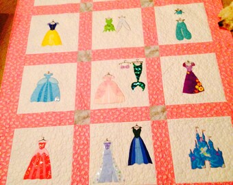 Princess Quilt | Etsy