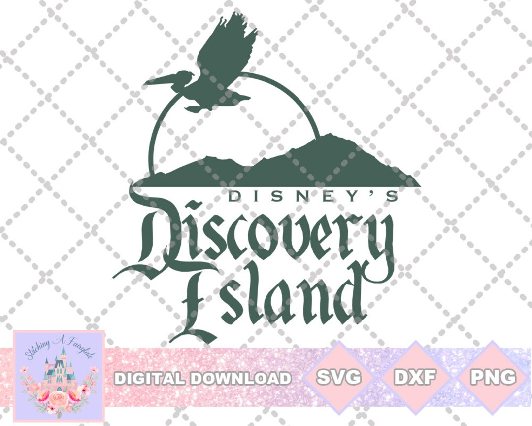 Discovery Island SVG PNG DXF Cut File Shirt - Etsy