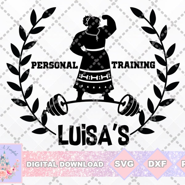 Personal Training Svg - Etsy