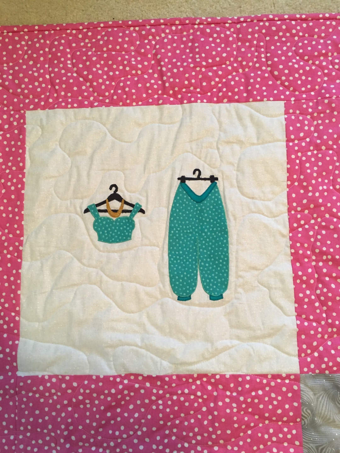Princess Jasmine Dress Applique Pattern - Inspired by Aladdin - Etsy