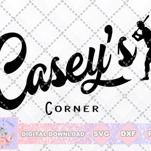 Casey's Corner Magic Kingdom SVG PNG DXF Cut File Shirt - Etsy