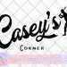 Casey's Corner Magic Kingdom SVG PNG DXF Cut File Shirt - Etsy