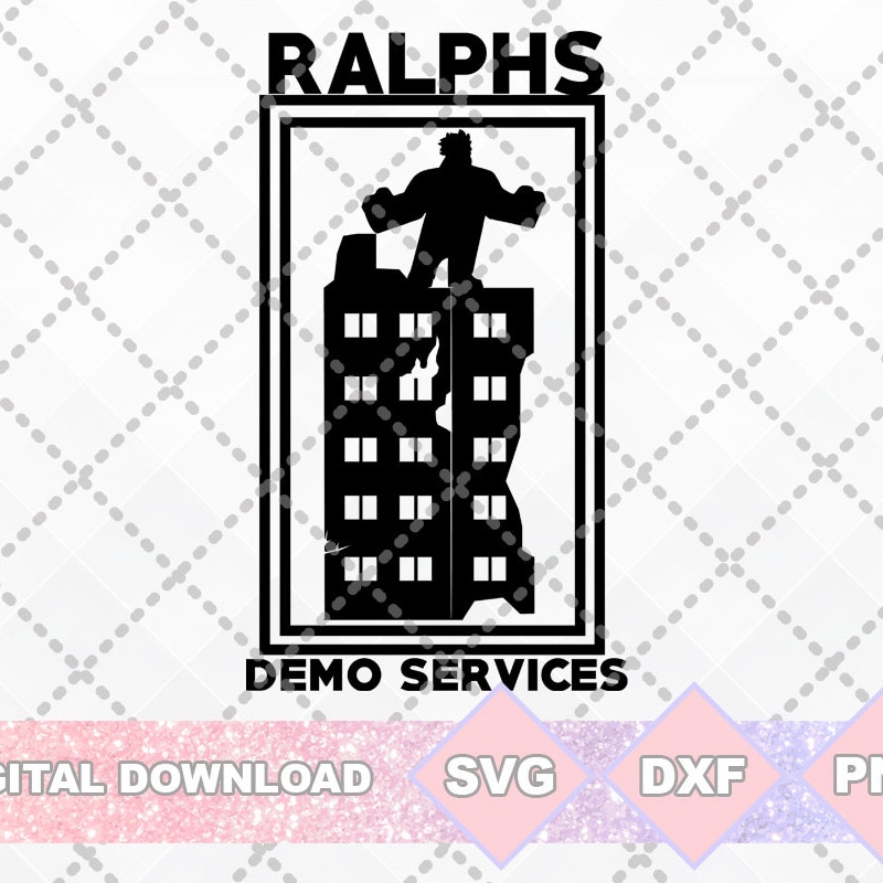 Wreck It Ralph - Etsy