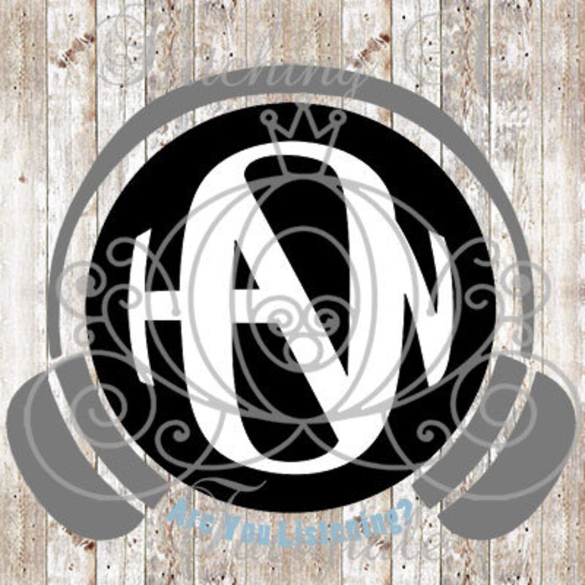 Hanson Logo Headphones Are You Listening Underneath SVG PNG - Etsy