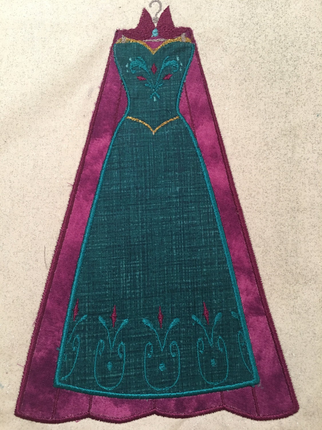 Coronation Elsa Costume Pattern