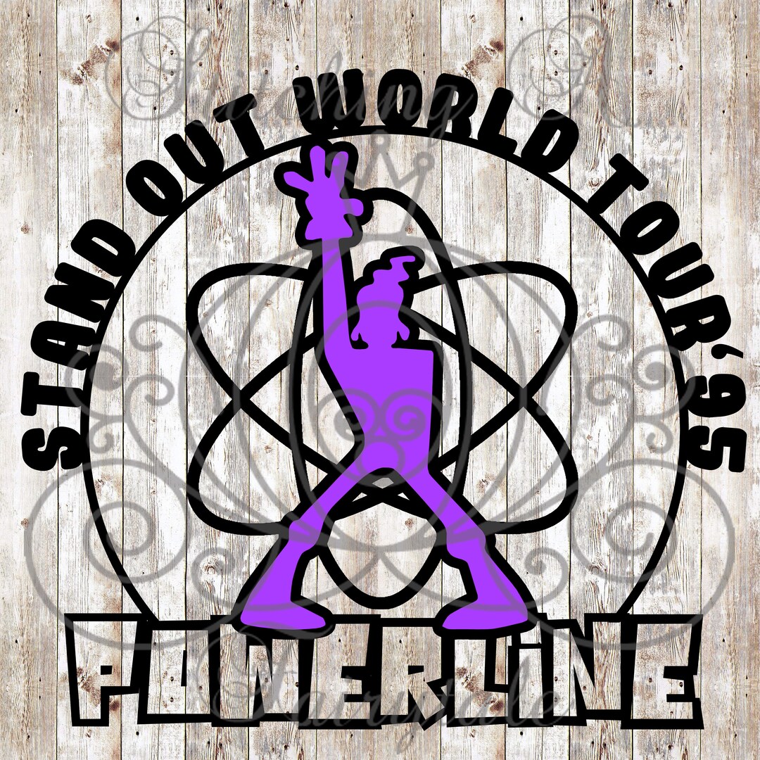 Goofy Movie Powerline Inspired World Tour SVG PNG DXF Cut File - Etsy