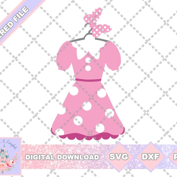 Minnie Mouse Dress - Etsy