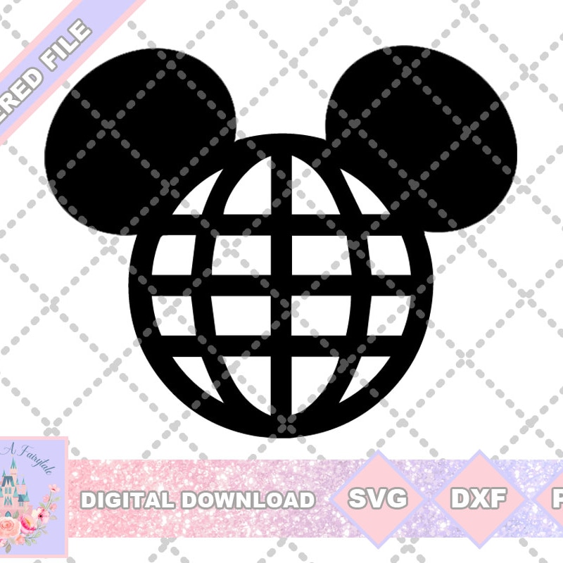 Epcot Ball Svg - Etsy