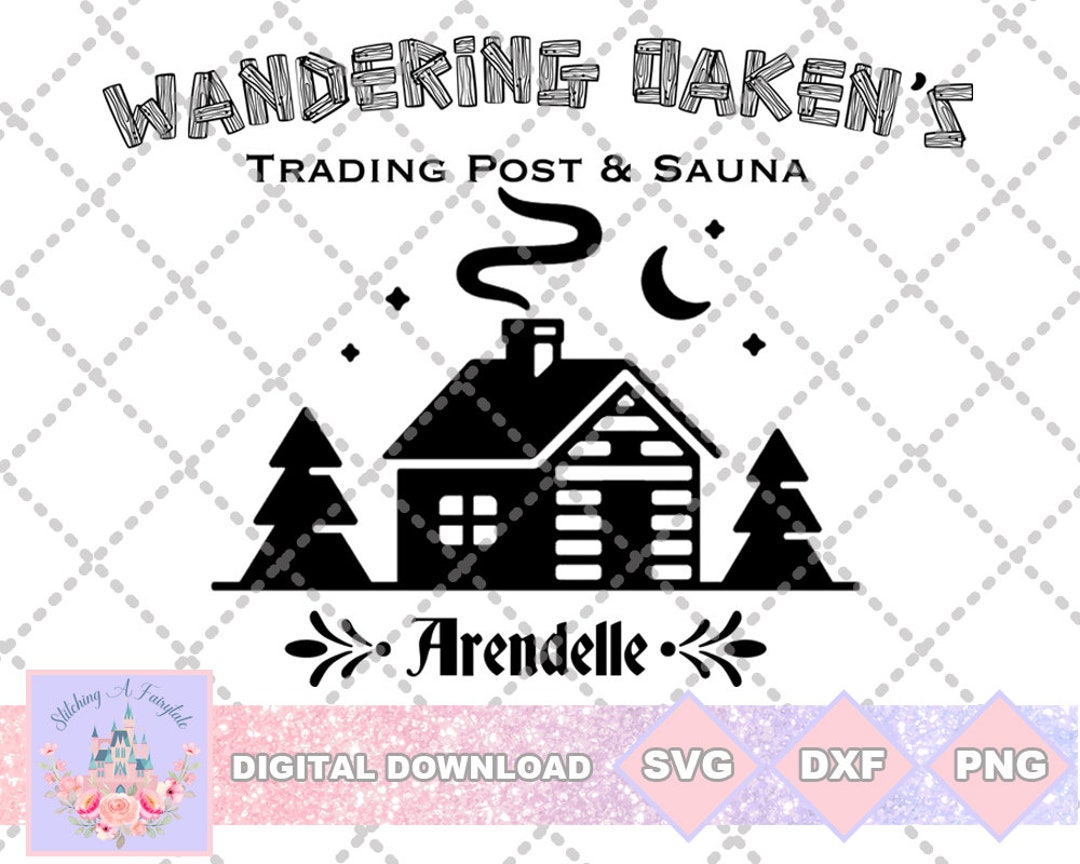 Frozen Inspired Wandering Oaken's Trading Post & Sauna Alternate ...
