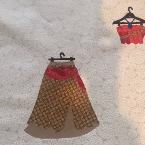 Moana Dress Pattern Svg - Etsy