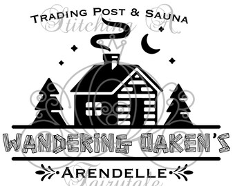 Wandering Oaken Svg | Etsy