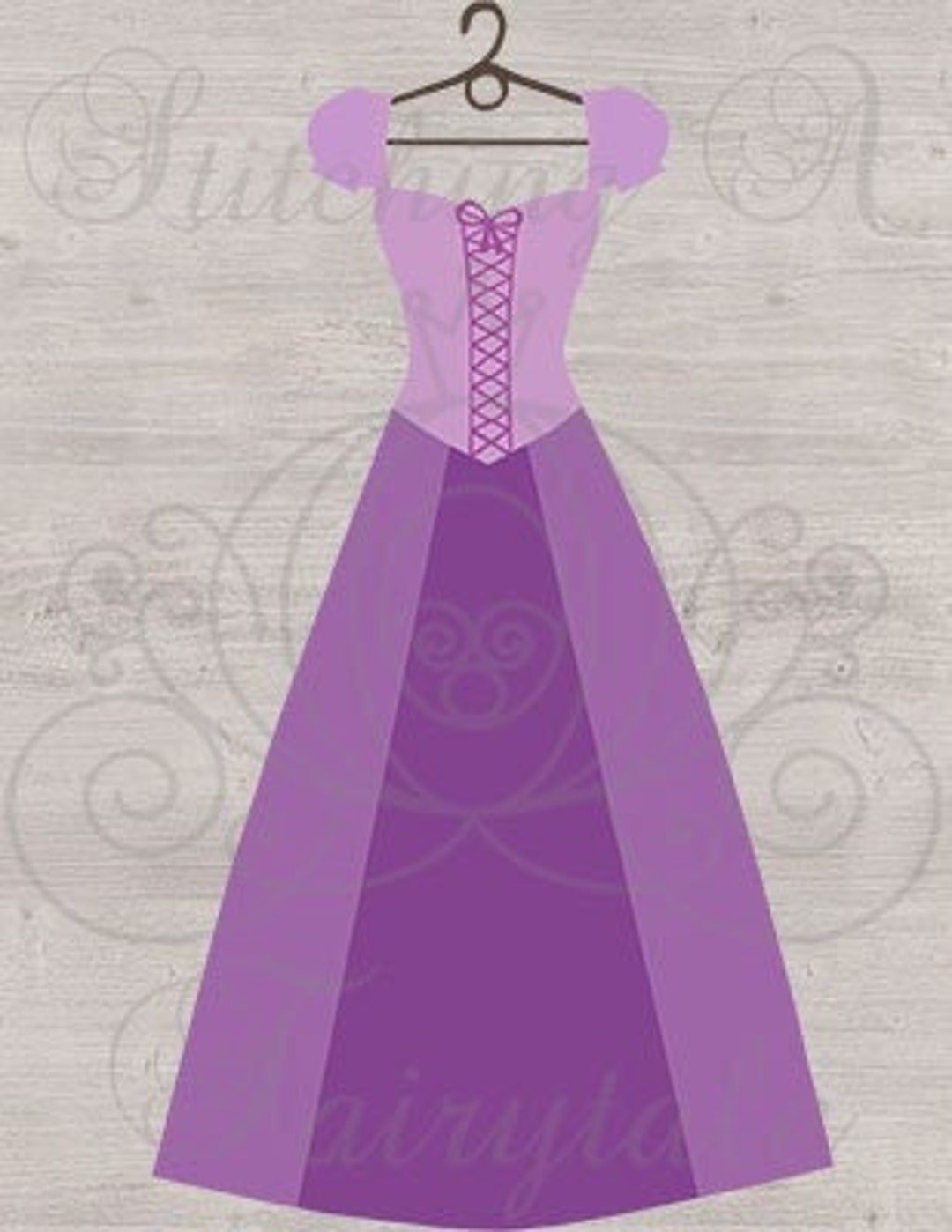 Disney Rapunzel Dress Pattern