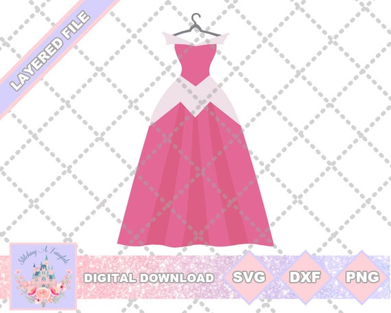 Princess Aurora Dress Pattern