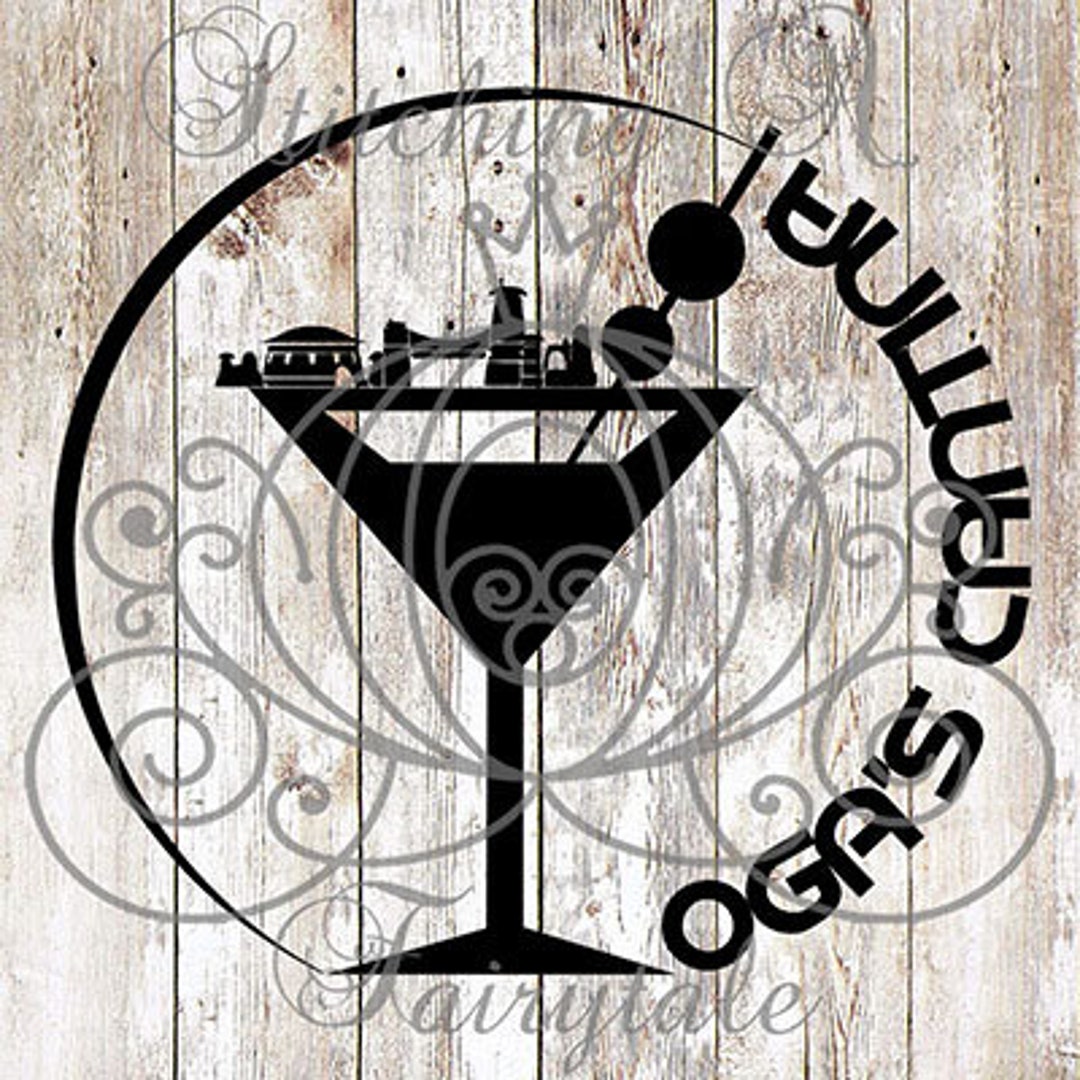 Oga's Cantina SVG PNG DXF Cut File Shirt - Etsy