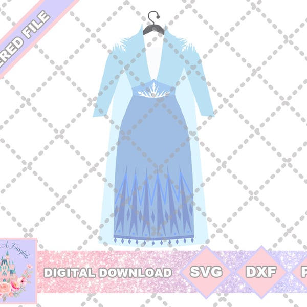 Elsa Dress Pattern - Etsy