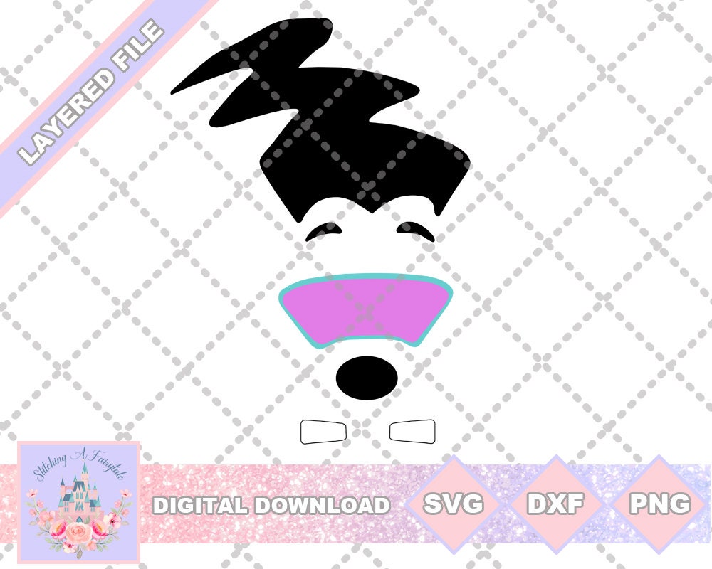 Goofy Movie Max Powerline Inspired SVG DXF PNG Cut File Shirt - Etsy ...