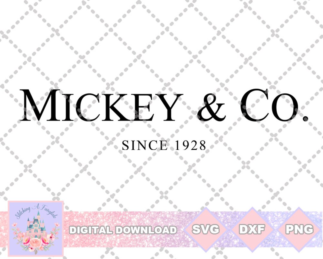 Mickey & Co SVG PNG DXF Cut File Shirt - Etsy