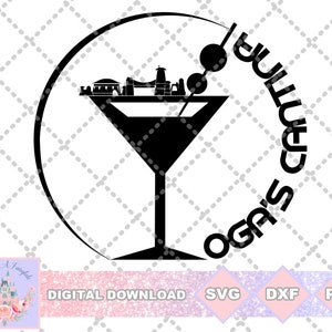 Oga's Cantina SVG PNG DXF Cut File Shirt - Etsy