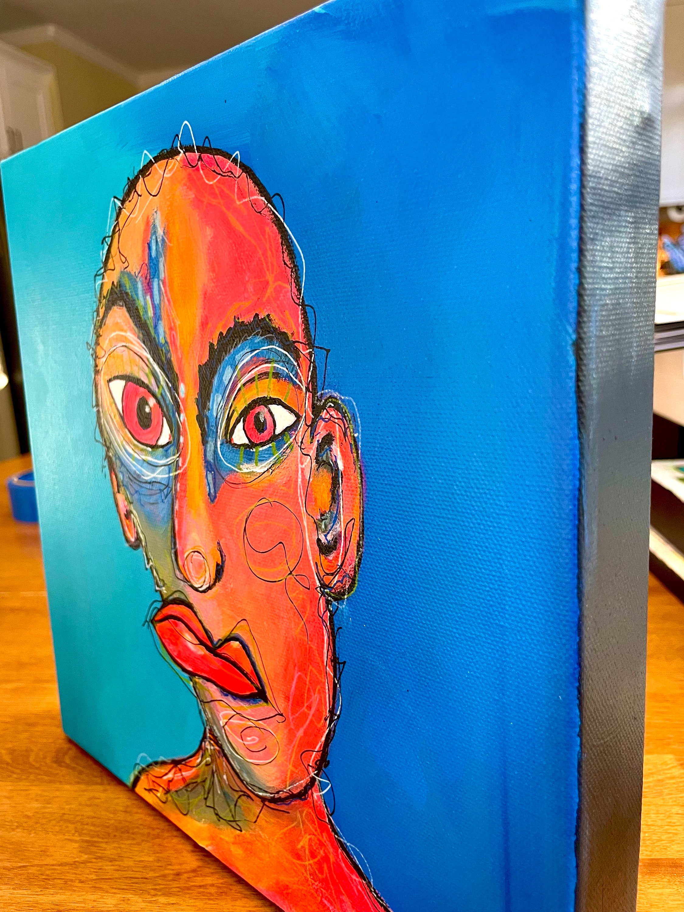 Faces of Distortion Series - Etsy