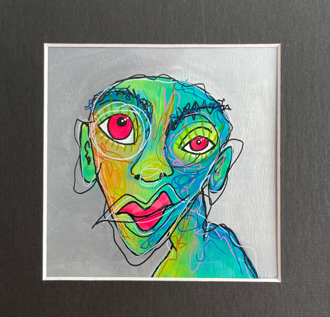 Face of Distortion Series - Etsy