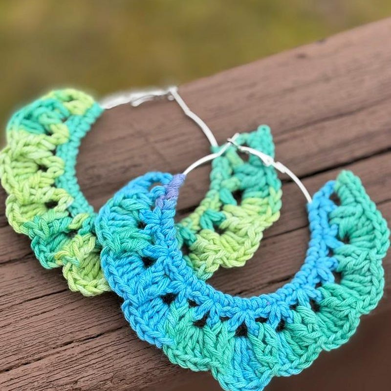 Hoop Beading Patterns - Etsy