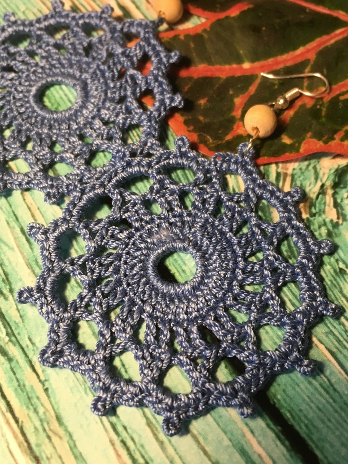 70. PDF Earrins Pattern, Crochet Earring Pattern, Crochet Earrings ...